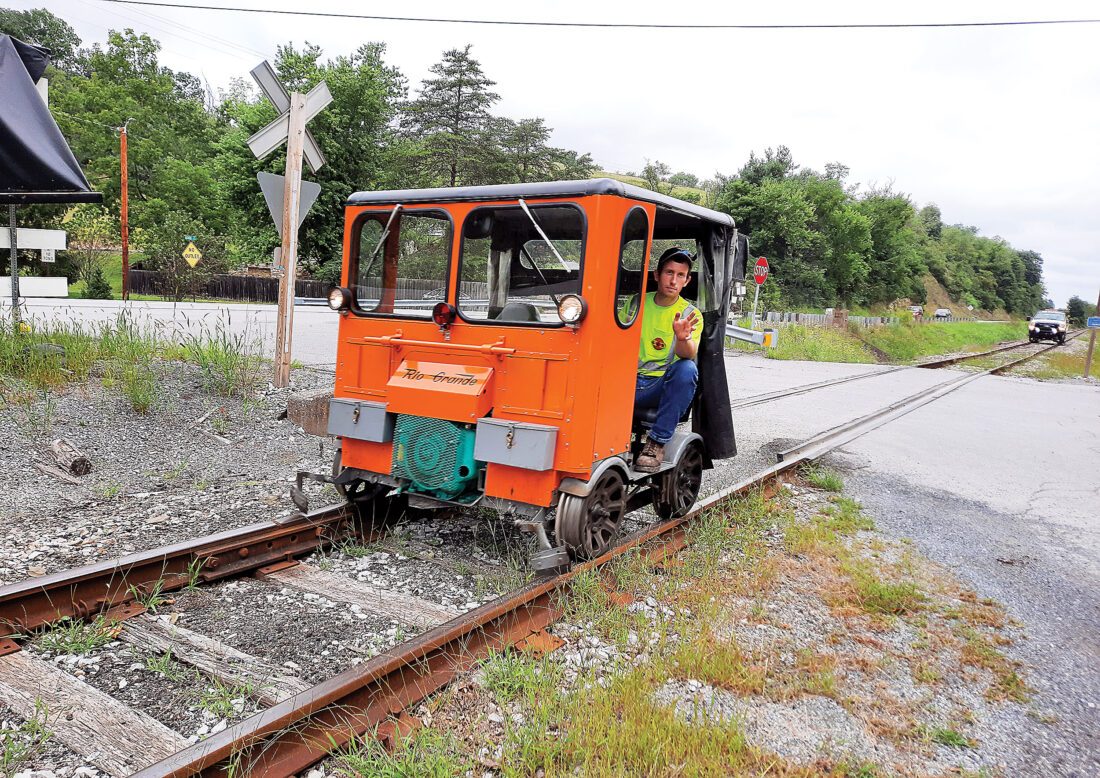 Railroad Speeder Vehicles